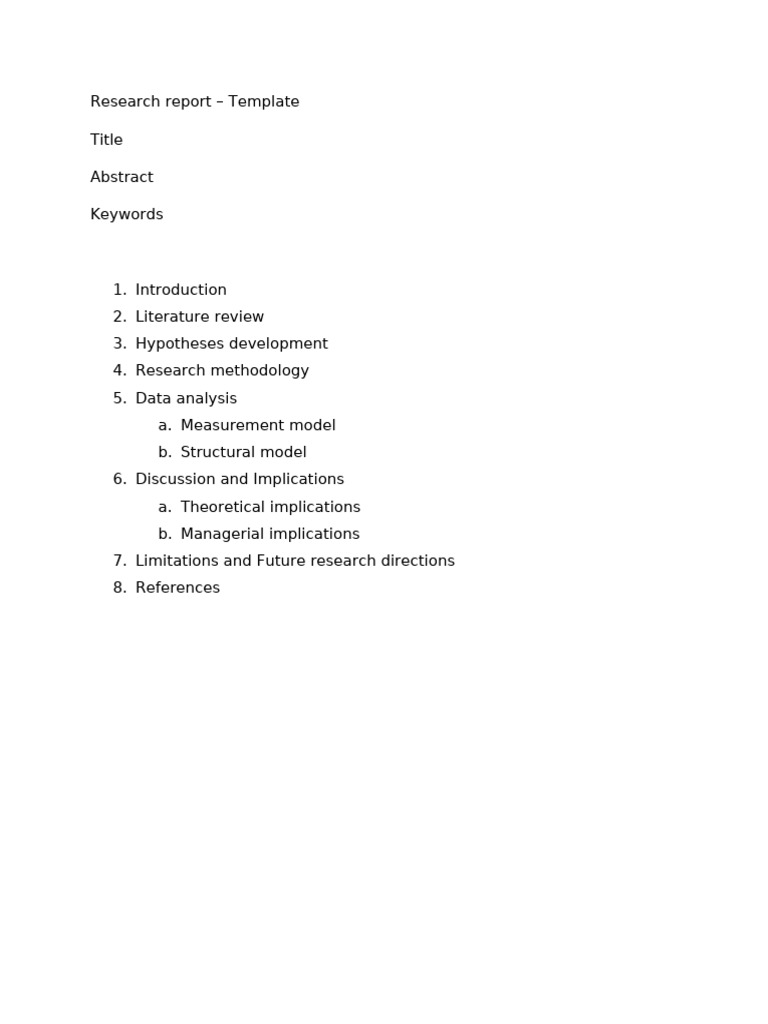 Research Report | PDF