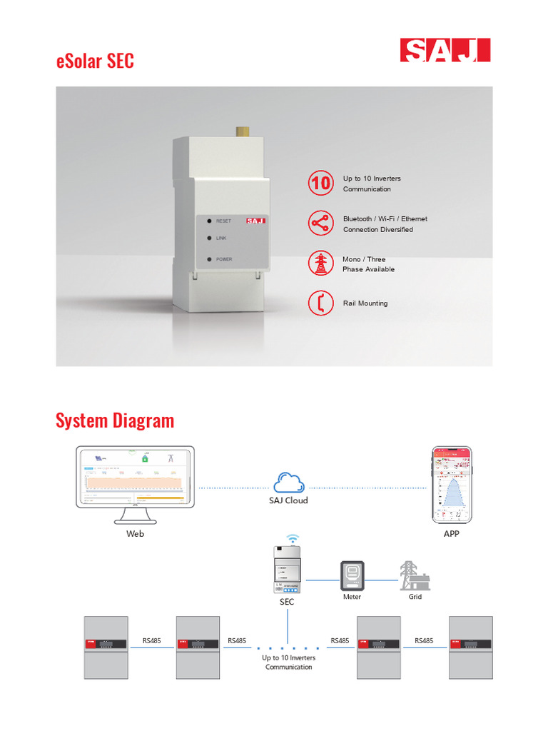 Esolar SEC-20210703104144250 | PDF | Wi Fi | Power Inverter