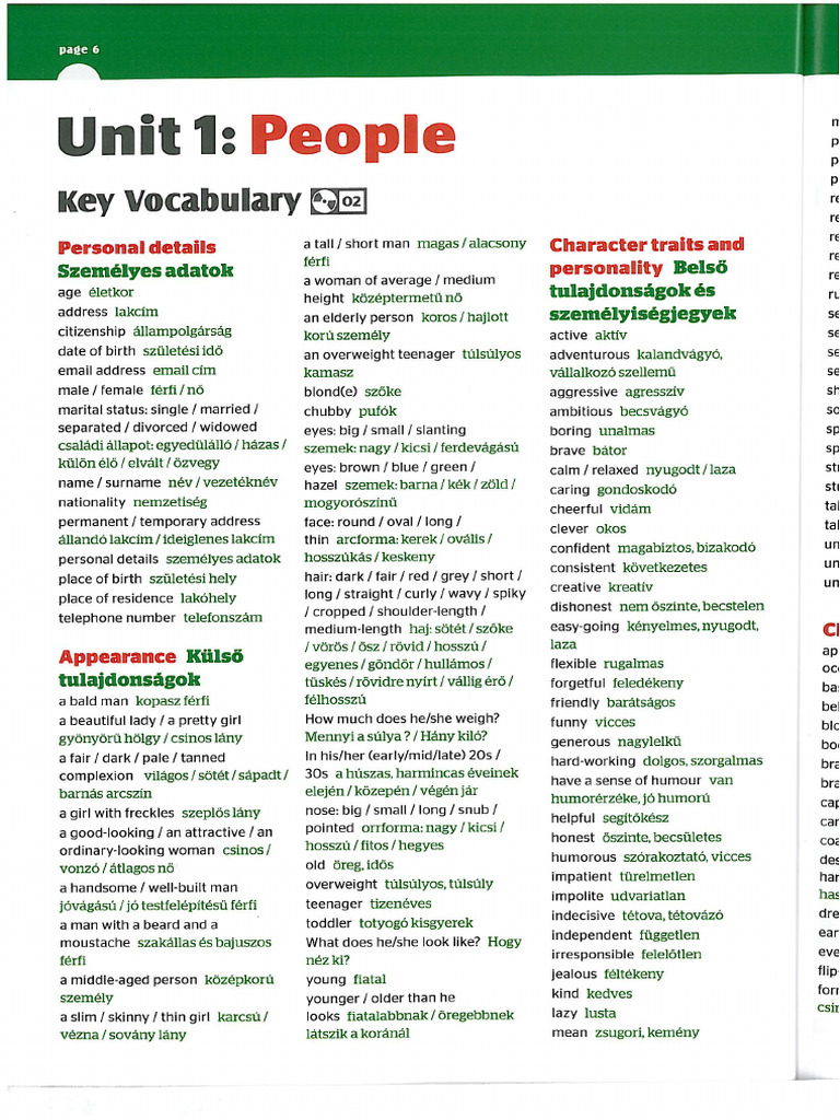 Ált. Angol Diákoknak | PDF