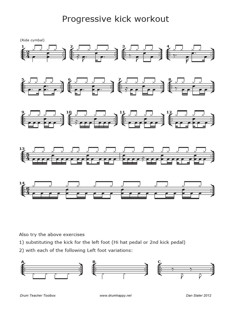 Progressive Kick | PDF