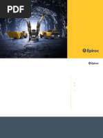 03 Application and Operating SmartROC D65 | PDF | Drilling | Drill