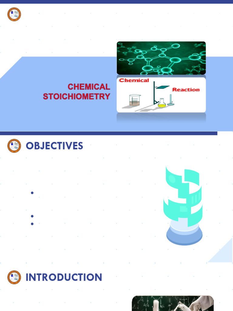 Lesson 6 Chemical Stoichiometry1 | PDF | Mole (Unit) | Stoichiometry
