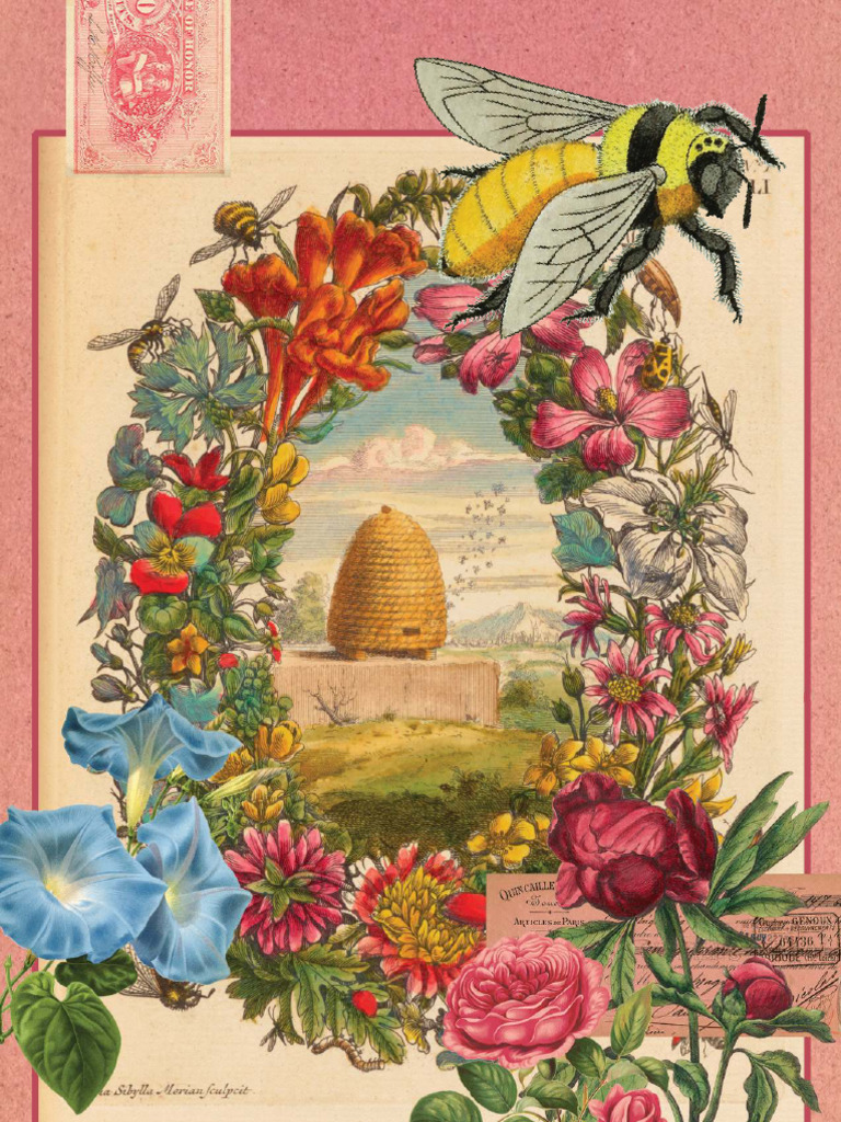 Bees Journal Cover Pages | PDF