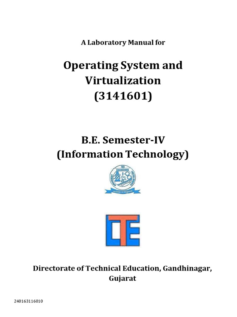 SLEUVA_os[1] | PDF | Virtualization | Operating System