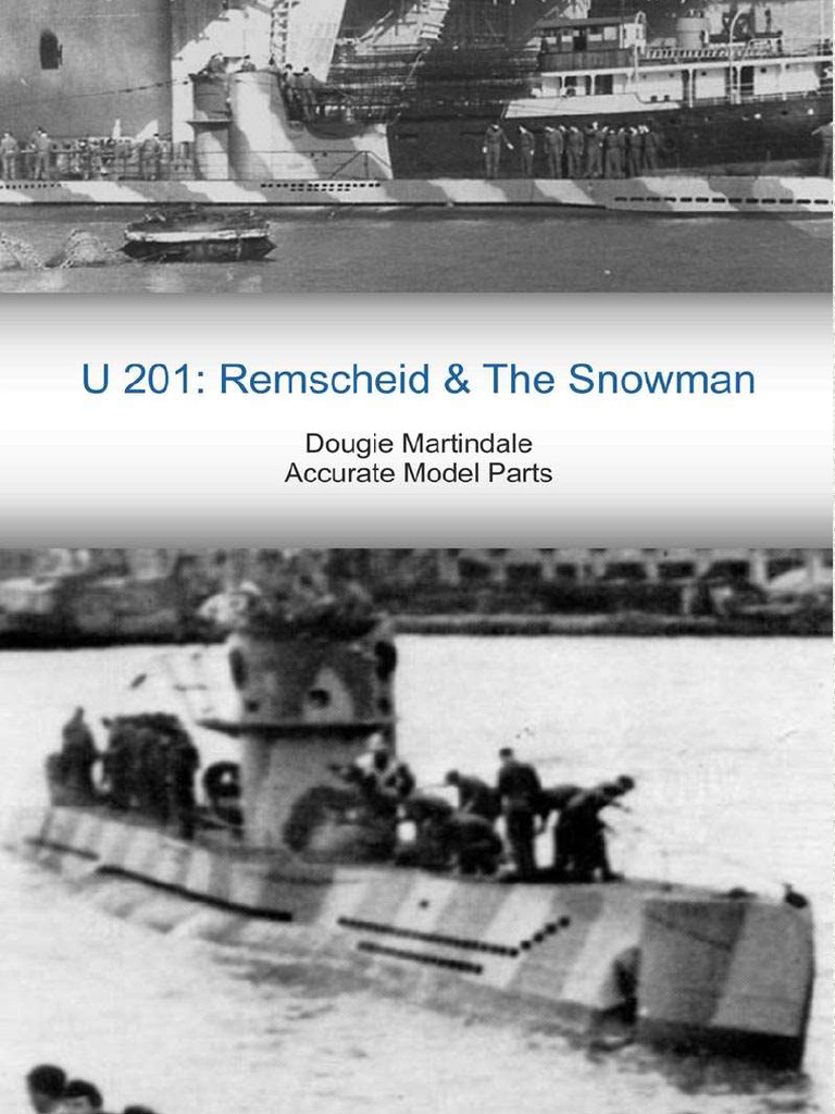 Uboot 201 remscheid snowman | PDF