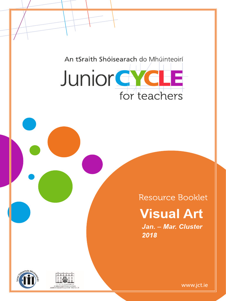 9. Aim of Junior Cycle Visual Art Author Junior Cycle for Teachers ...