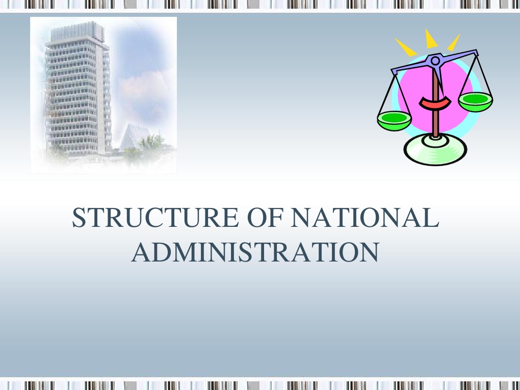 Structure of National Administration | PDF | Politics | Social Science