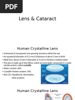 04 Lens Grading | PDF | Cataract | Facial Features