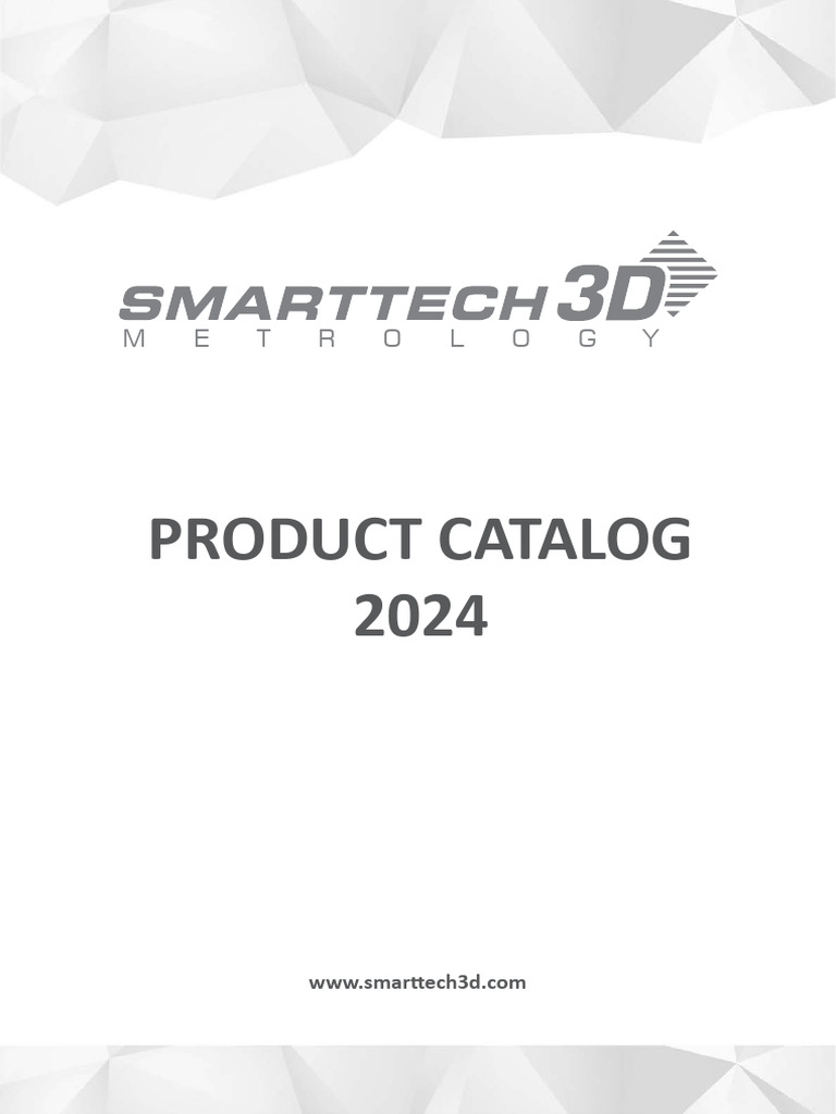 SMARTTECH3D PRODUCT CATALOG 2024 Ang | PDF | Image Scanner | 3 D Computer Graphics