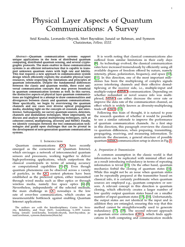 2407.09244v1 | PDF | Quantum Computing | Quantum Mechanics