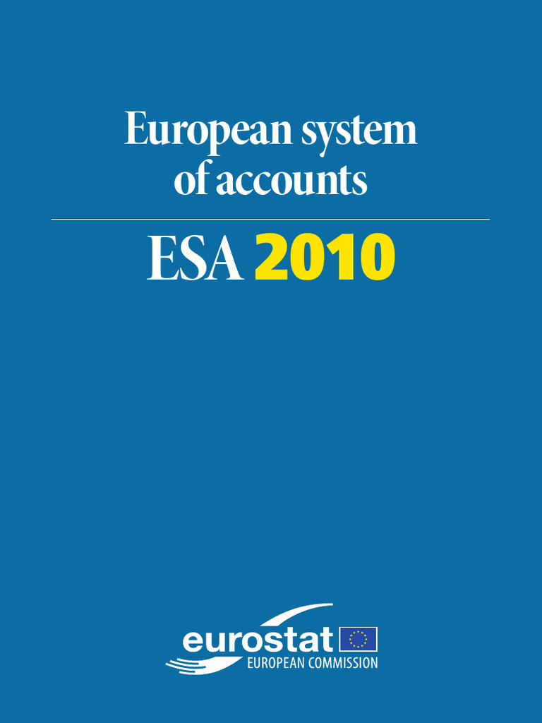 Esa 2010 Data | PDF | Capital Formation | Consumption (Economics)