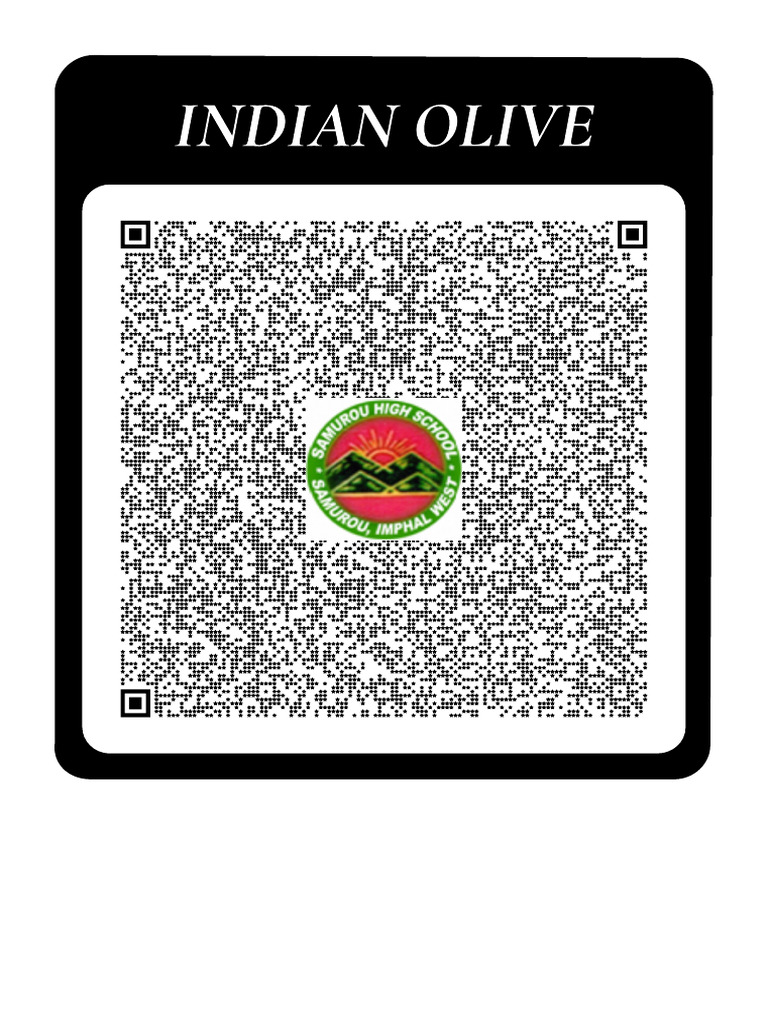 Indian Olive | PDF