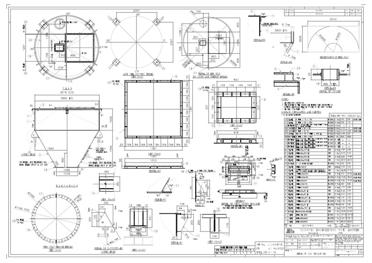 1-1717-0 Detail of 12m3 Storage Silo-Model | PDF