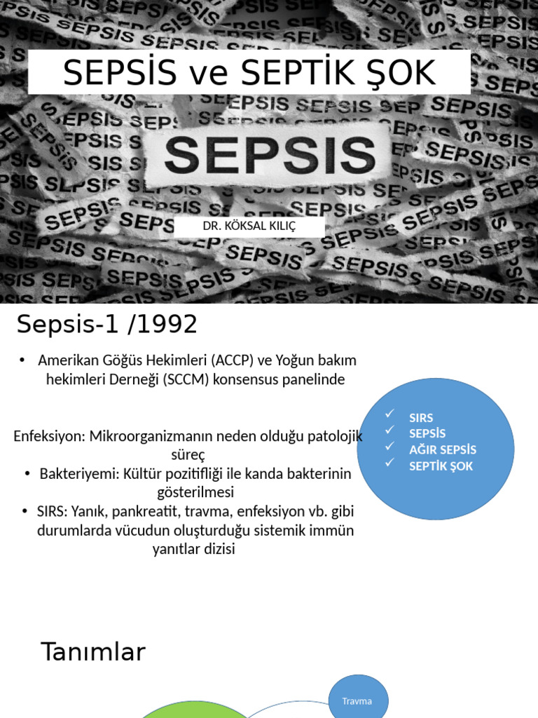 Sepsis | PDF