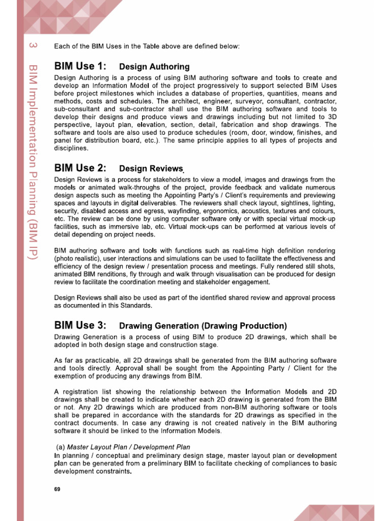 CIC BIM Standards General (p.69-78) | PDF
