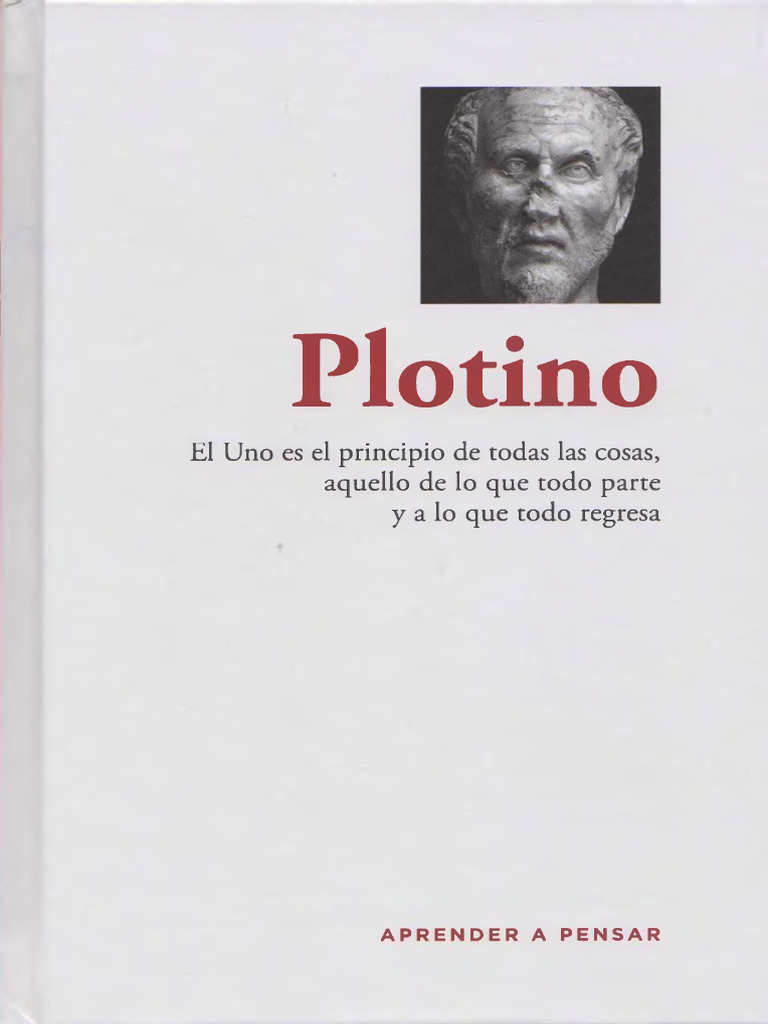 Aprender_a_pensar_-_Plotino | PDF | Platón | neoplatonismo