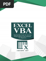 Programming For Engineers: Excel Automation With VBA Session 1: "Eat Your Vegetables" | PDF ...