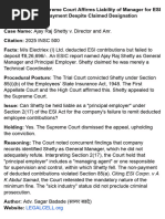 PD 984 - Pollution Control Law PDF | PDF | Sewage | Waste