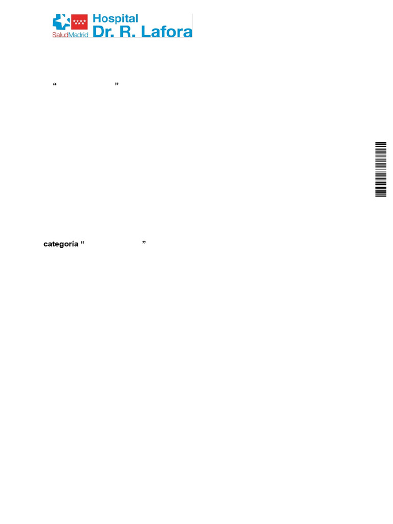 Convocatoria Fontanero/a Hospital Lafora | PDF | Comisión Europea ...