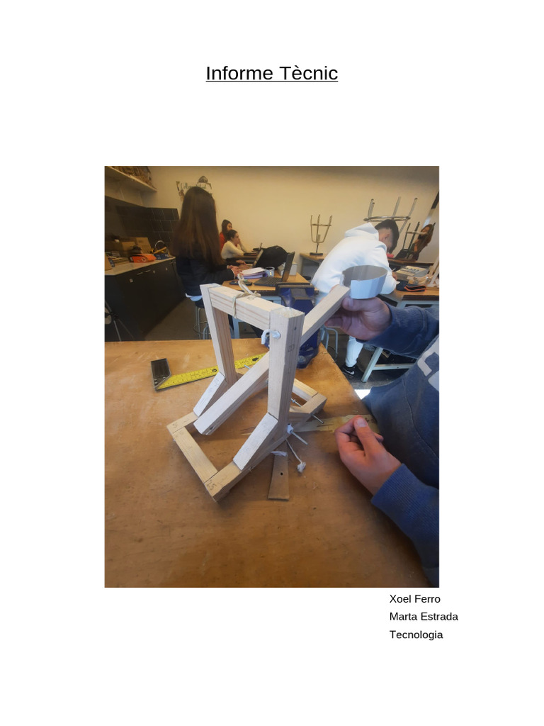 Informe Tècnic | PDF