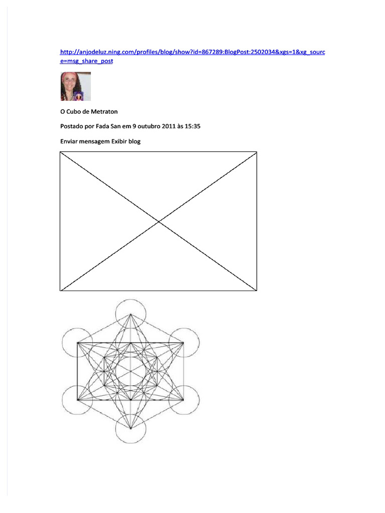 Cubo de Metatron | PDF