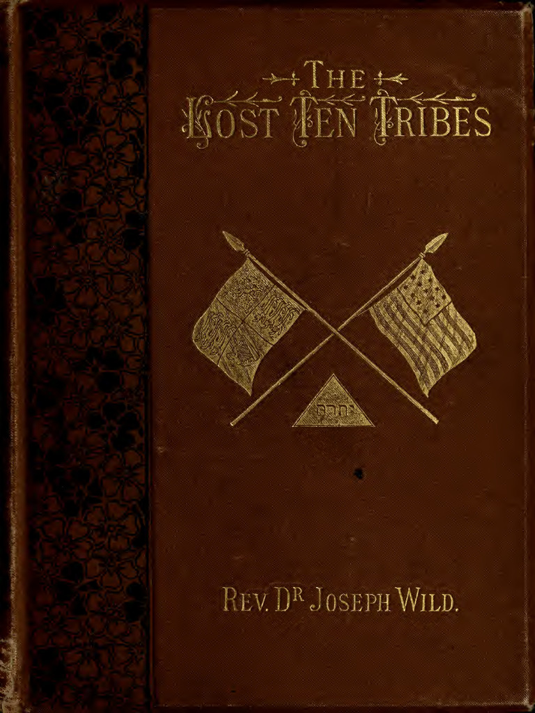 Great Seal and Lost Ten Tribes Explained | PDF | Abraham