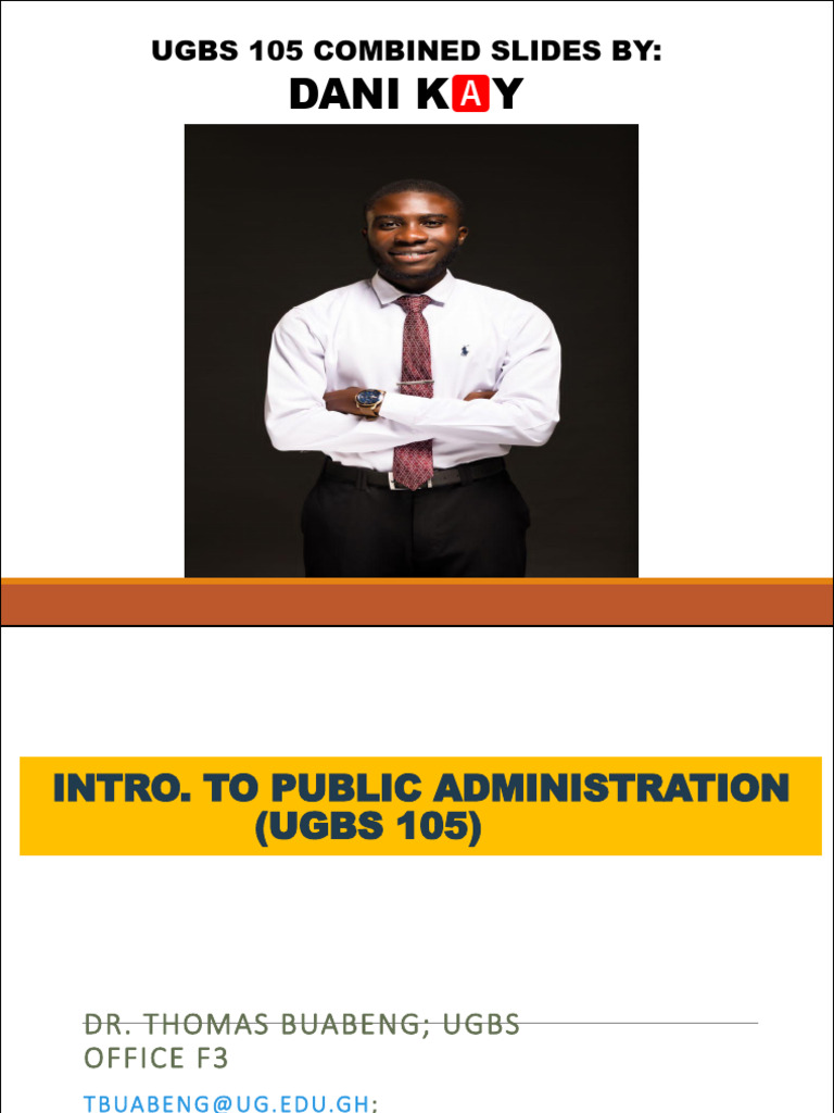 Pa Combine | PDF | Governance | Public Administration