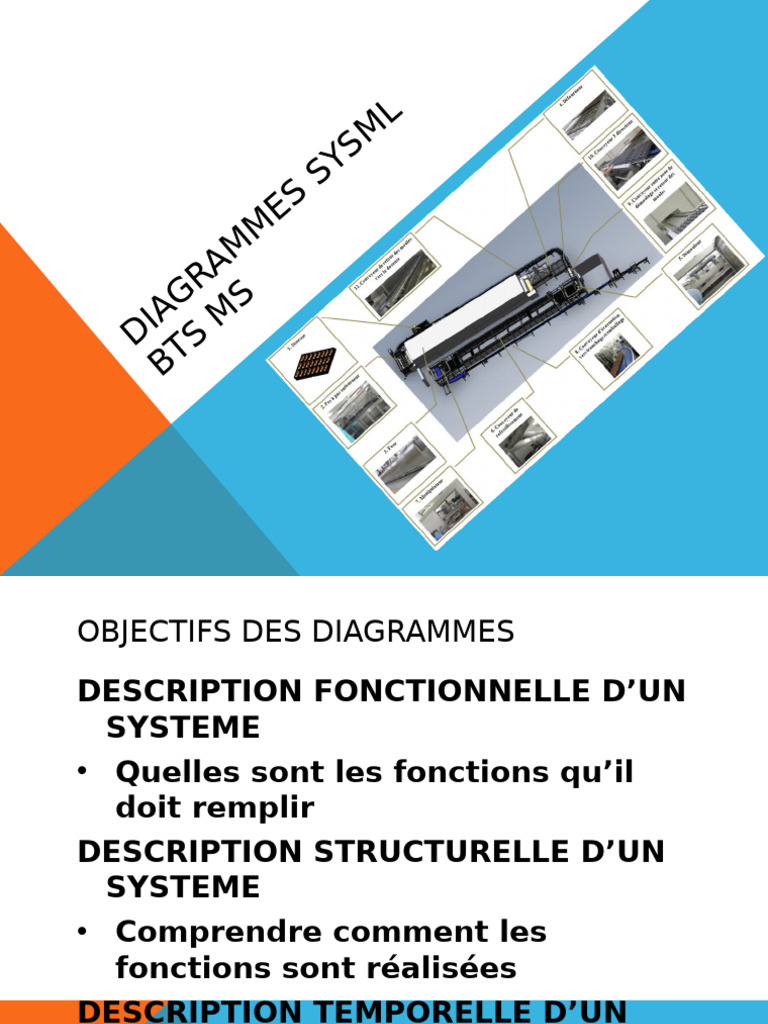 s51 - Diagrammes Sysml - Bts Ms | PDF