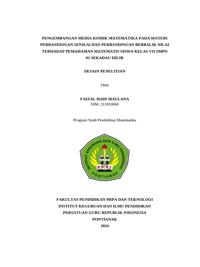DESAIN FAIZAL | PDF