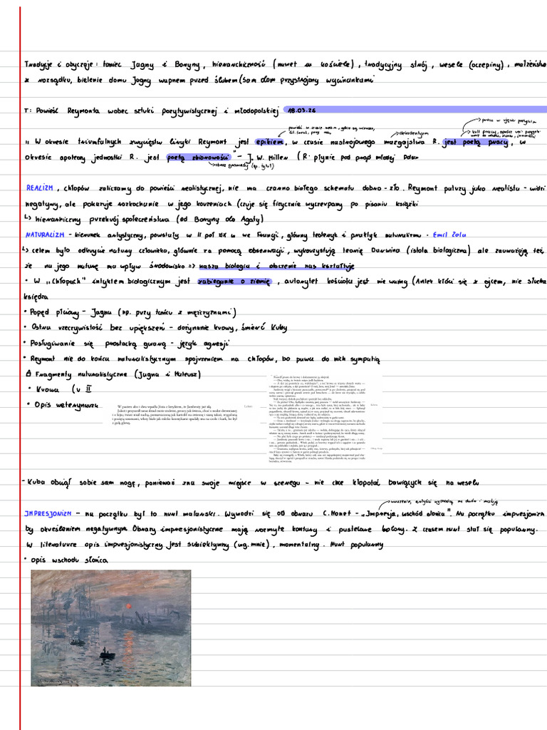 Język Polski | PDF