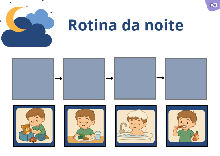 Rotina Noite | PDF