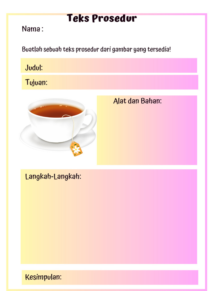 Teks Prosedur: Panduan Praktis | PDF