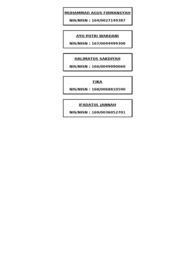 Muhammad Agus Firmansyah | PDF