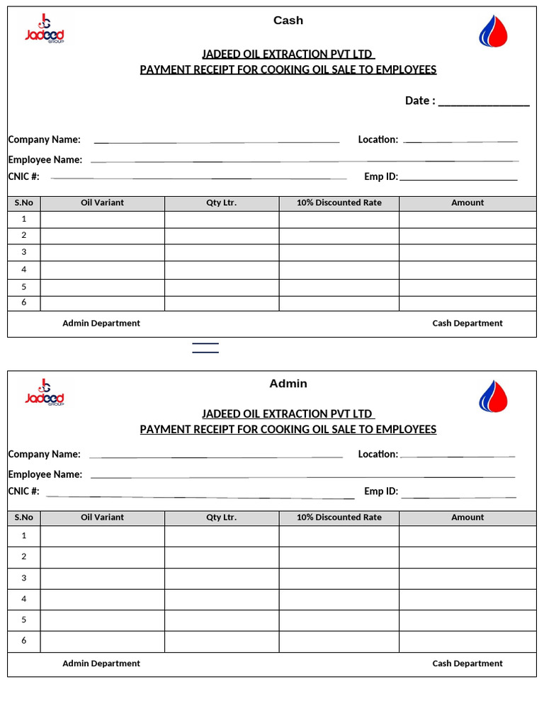 Cokking Oil Format | PDF