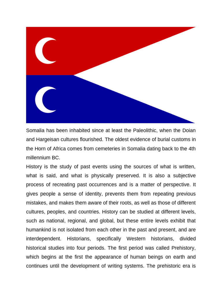 Macrobians (M) | PDF | Mogadishu | Somalia