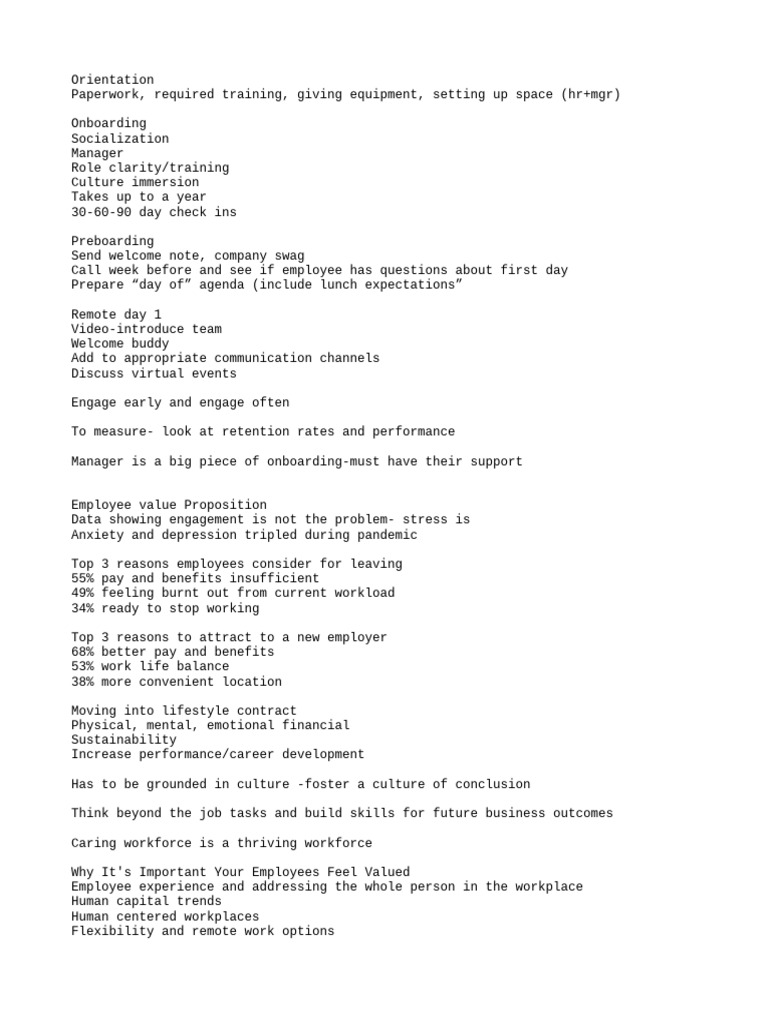 Onboarding Essentials for Employee Success | PDF