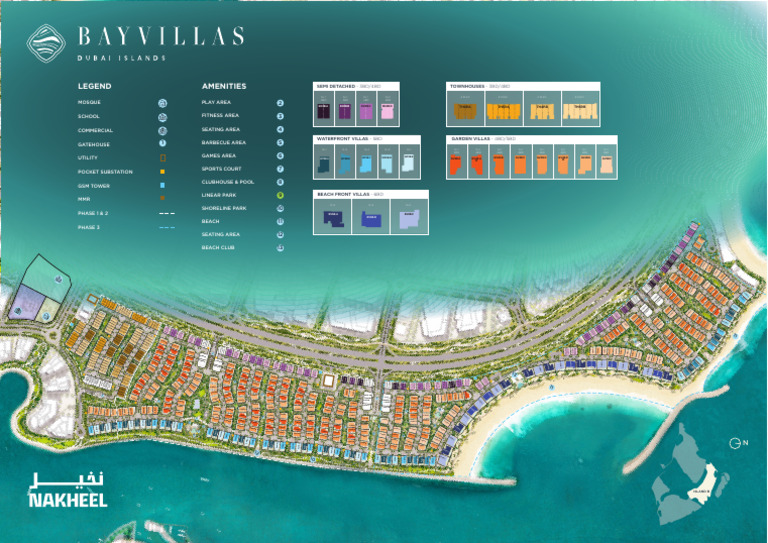 Bay Villas Masterplan Ph3 | PDF | Houses