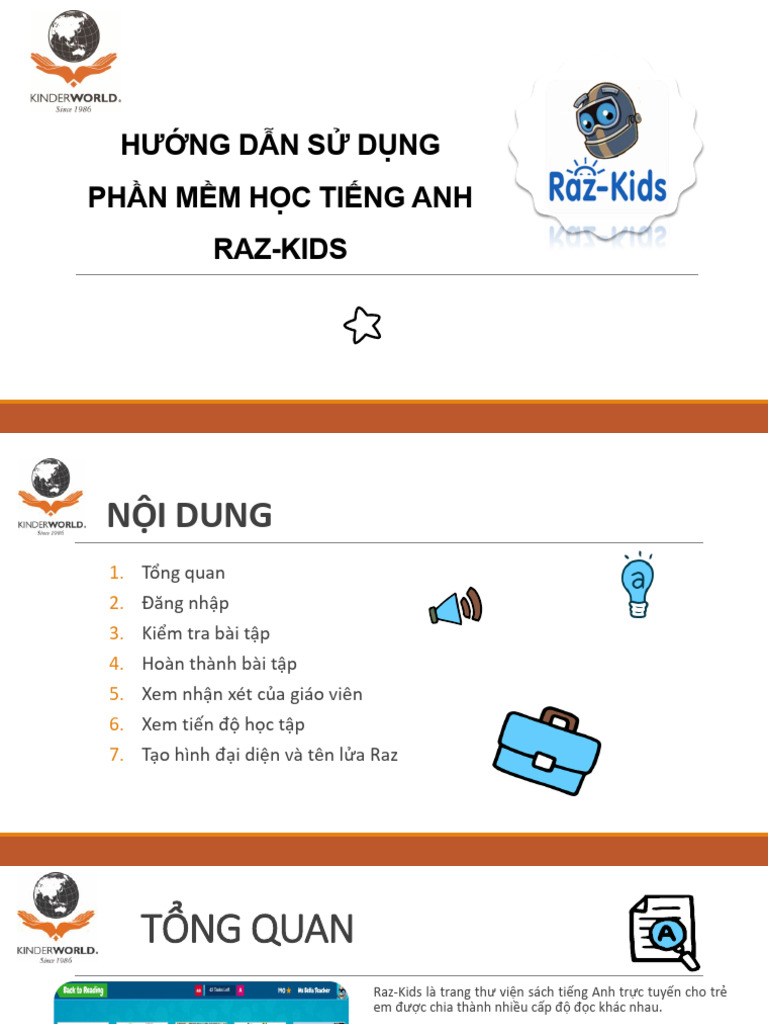 RAZ Kids at Home 2021 VN | PDF