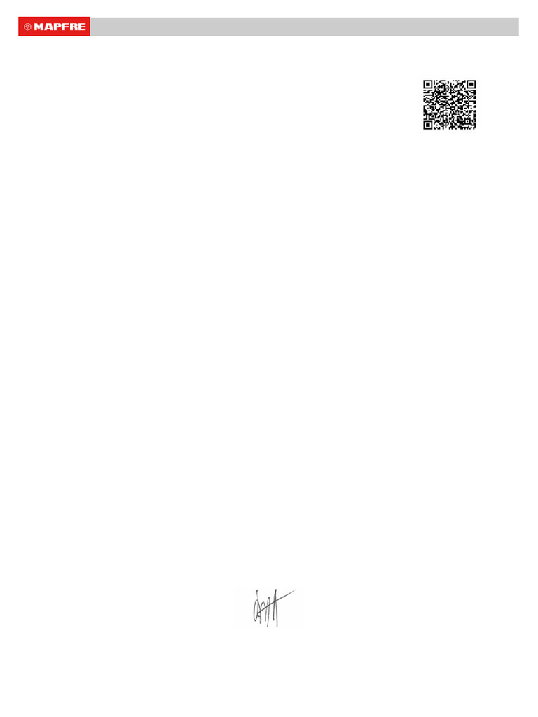 MAPFRE Póliza 221008712 (1) | PDF | Póliza de seguros | Seguro
