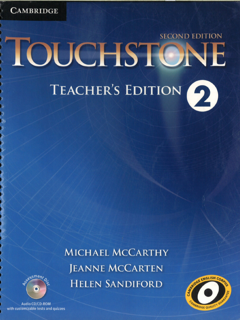 Touchstone 2 Capa Azul | PDF