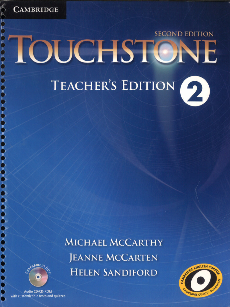 Touchstone 2 Teachers Edition | PDF