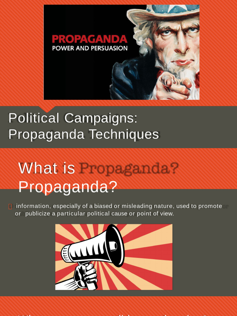 Propaganda | PDF
