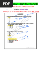 Nums 2022 Full Paper With Key | PDF