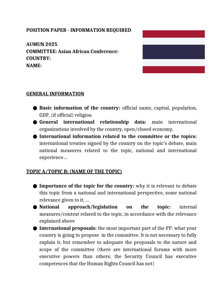 How To Do A PP - Example Version | PDF