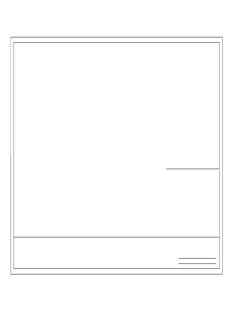 Standard Cover Sheet | PDF