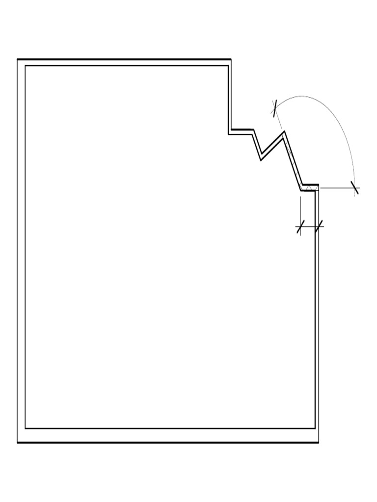 Condo Plan With Dimensions - Angles | PDF