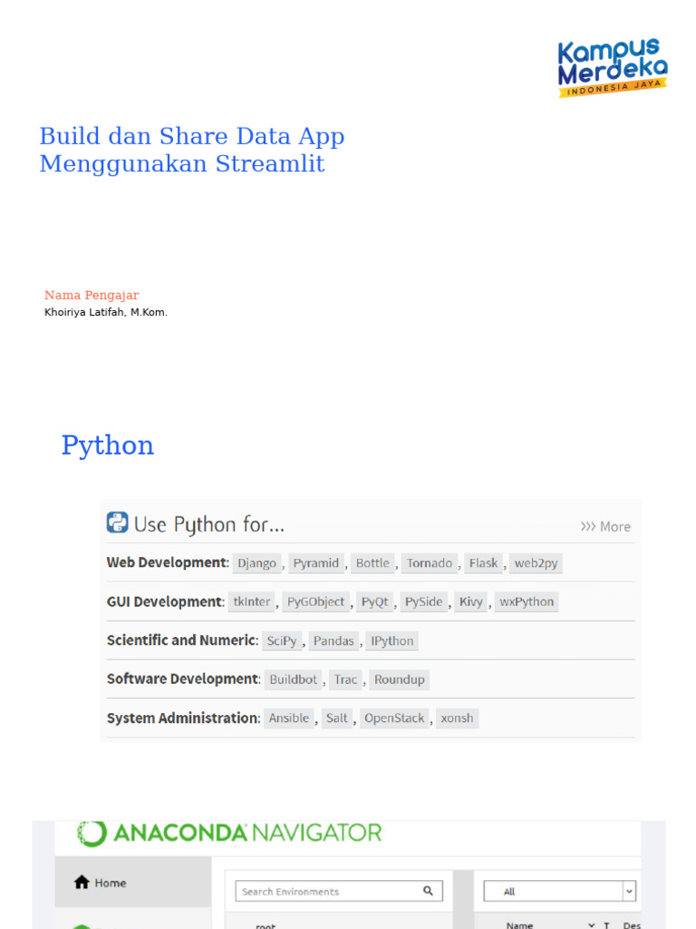 Deply Model Streamlit | PDF | Computer Science | Computing