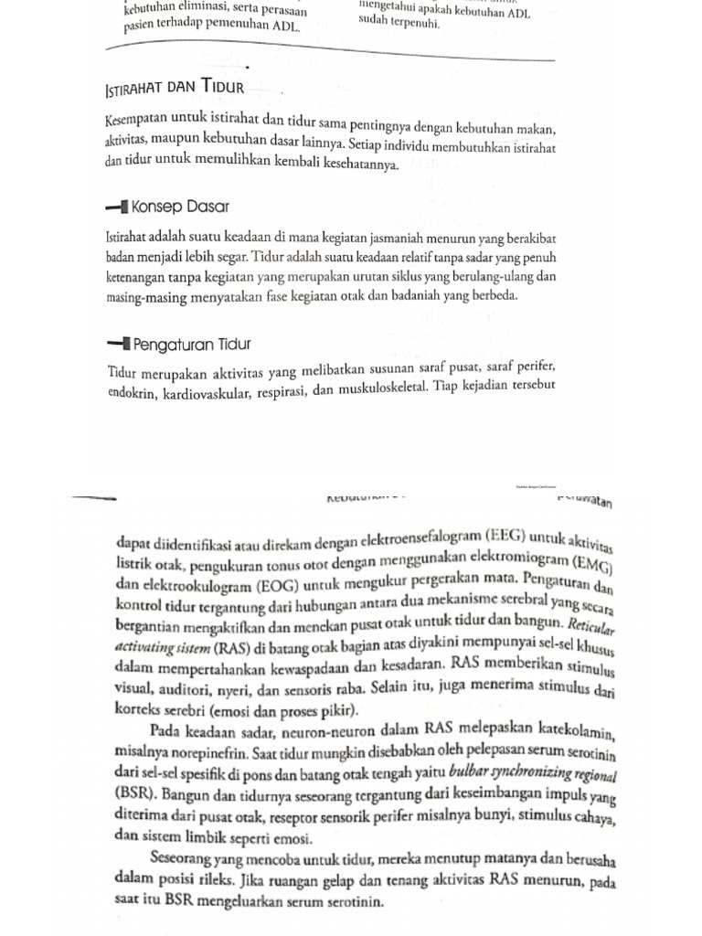 referensi istirahat tidur-1 | PDF