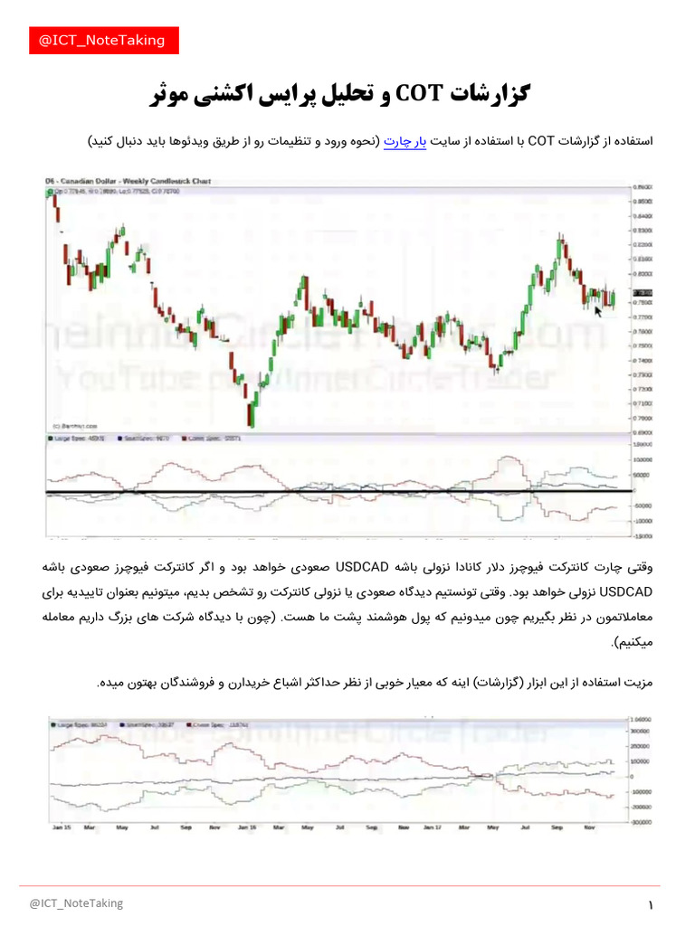 21 - COT Insights For Effective Price Action Analysis | PDF