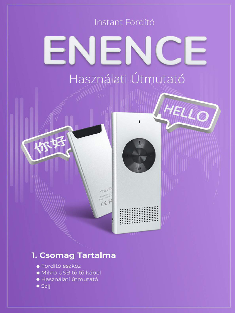 Enence Manual Hu | PDF